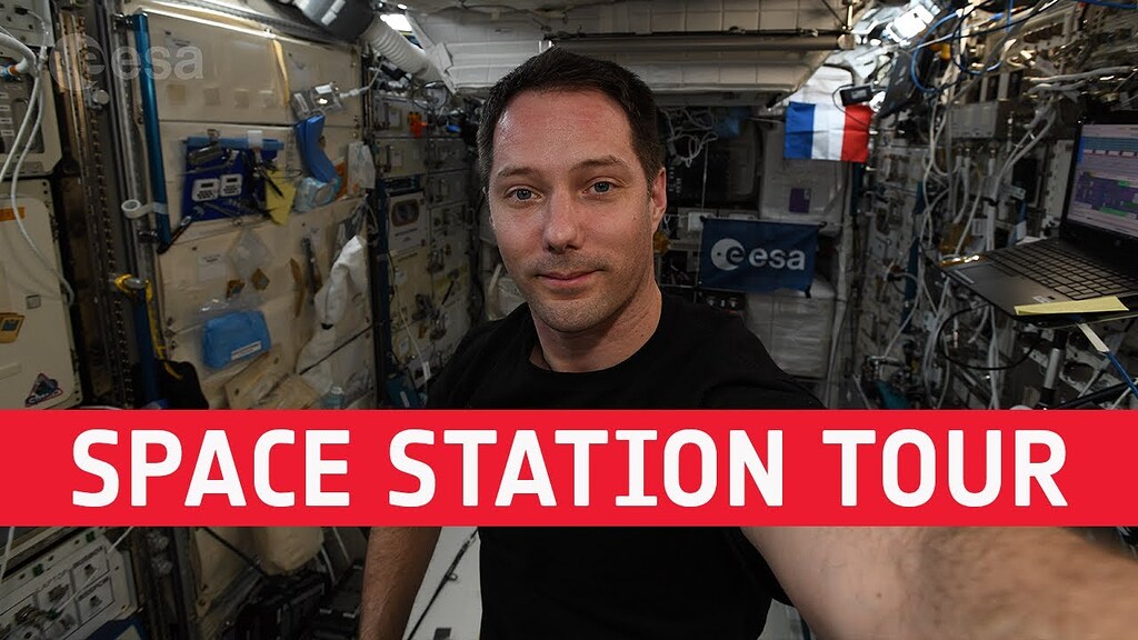 Tour of the International Space Station in 4K - Continuity - Scanalyst