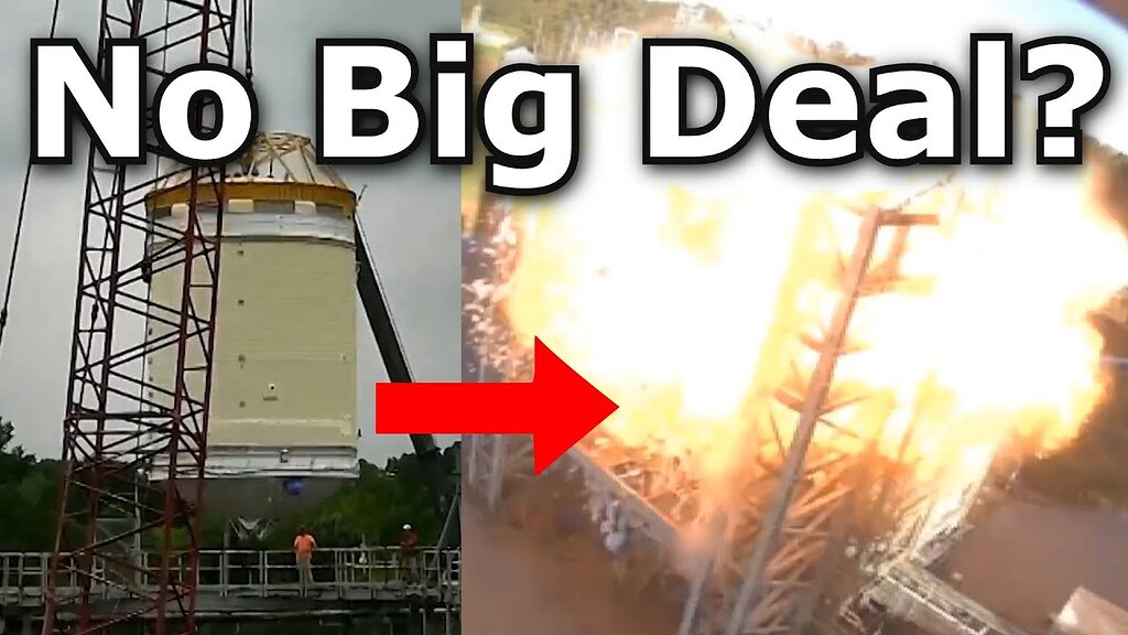 Kaboom! Vulcan Centaur Test Stand Explosion - Context - Scanalyst