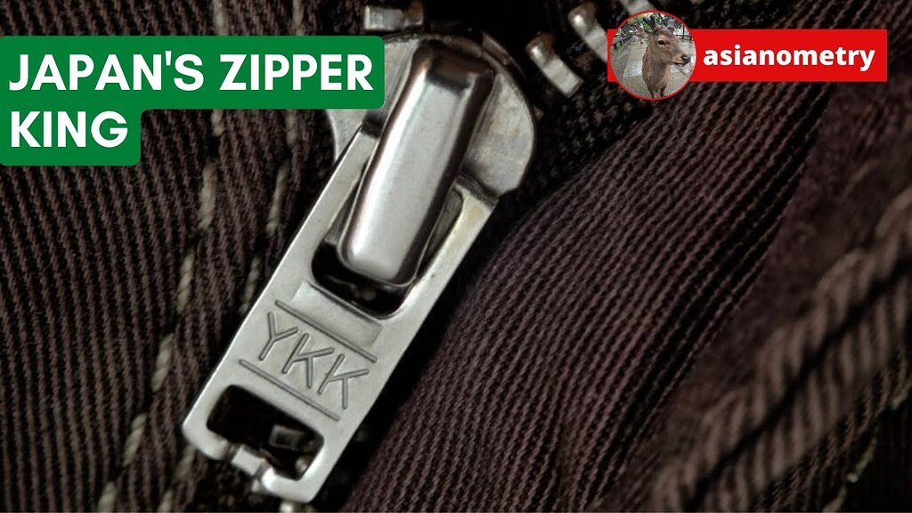Zip! How Japan's YKK Conquered the Zipper Market - Continuity - Scanalyst