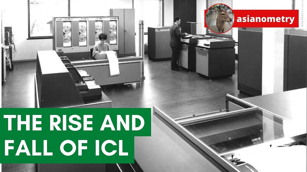 The Rise and Fall of International Computers, Ltd.—“Britain's IBM ...