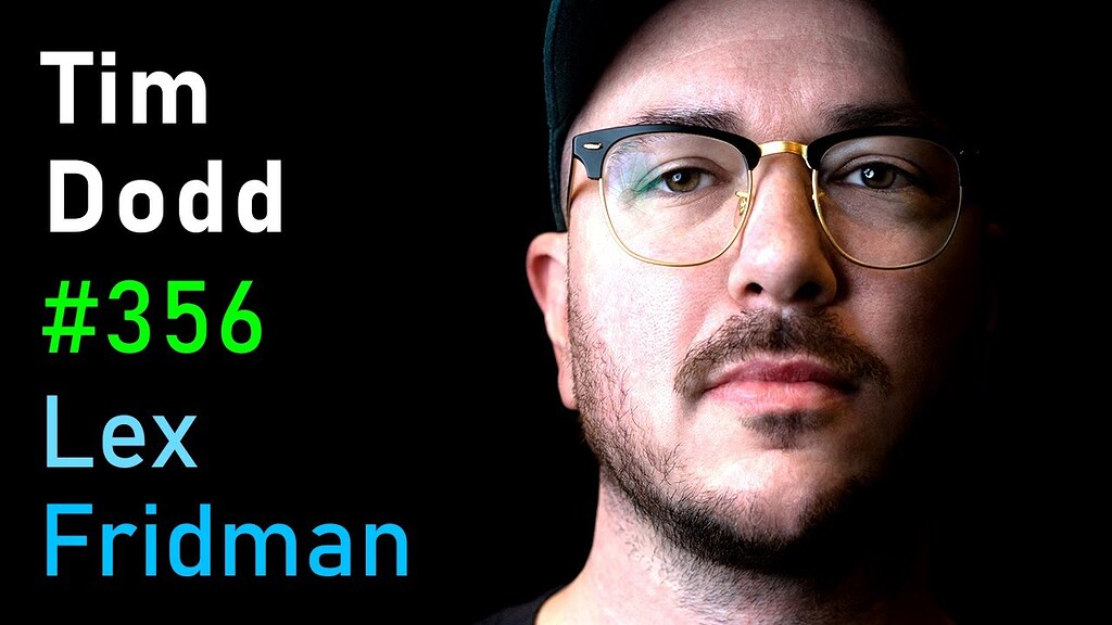 “Everyday Astronaut” Tim Dodd on Rockets, Space, Explaining Technology ...