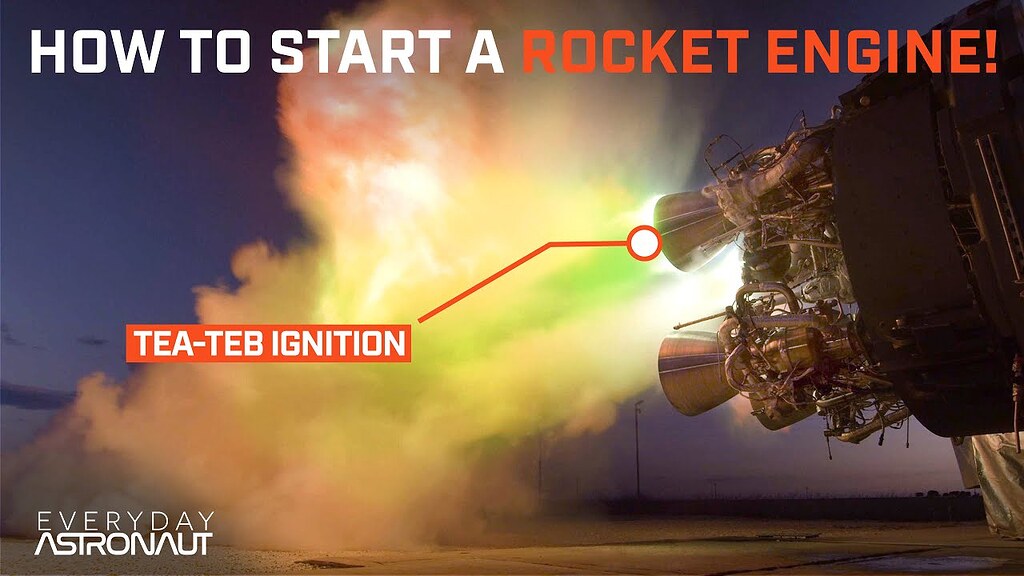 How Do You Start a Rocket Engine? - Tracking with Closeups - Scanalyst