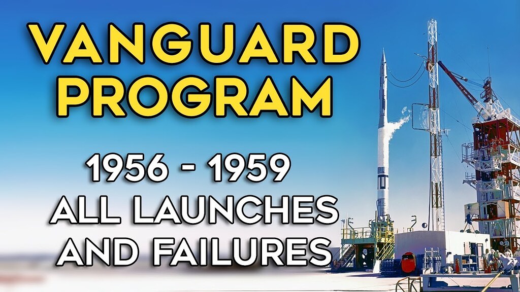 Vanguard Rocket Program—All Launch Attempts - Continuity - Scanalyst