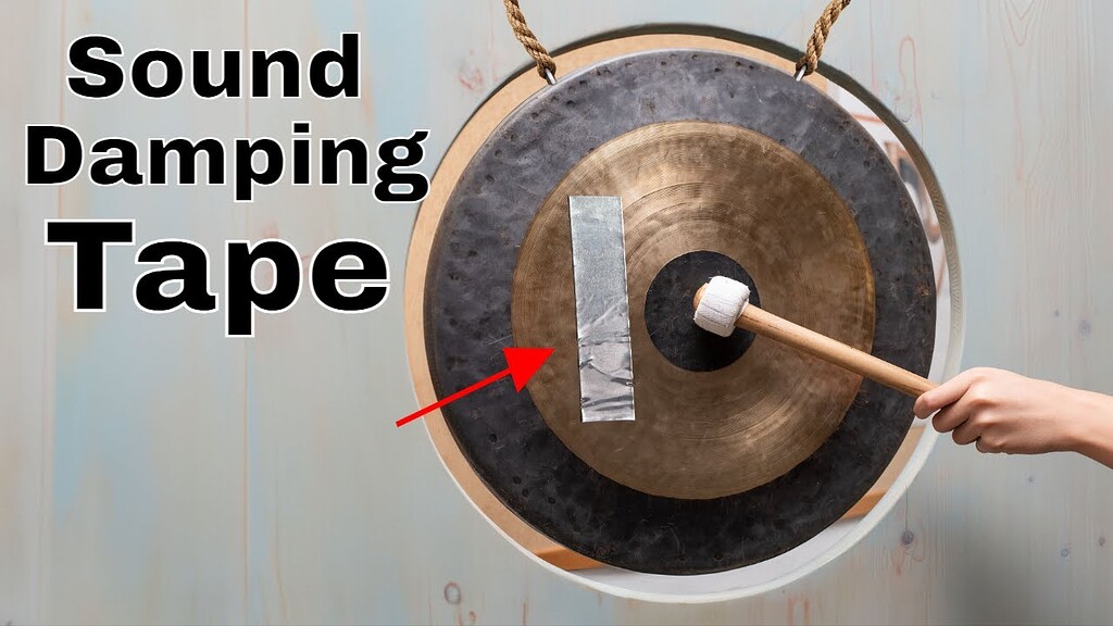 How Does Sound-Damping Tape Work? - Tracking with Closeups - Scanalyst