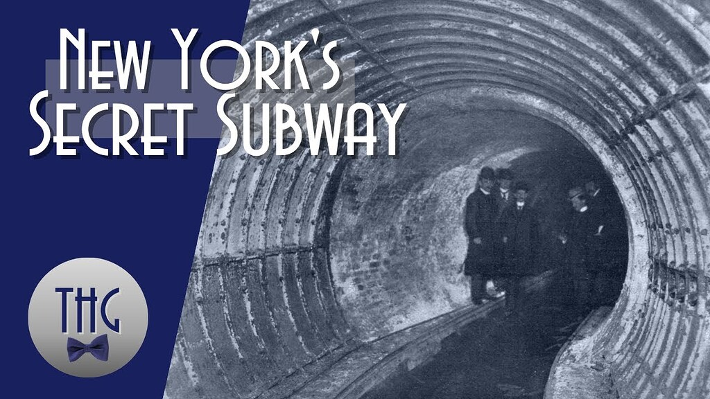Pneumatic Tubes for People—New York City's First Subway - Continuity ...