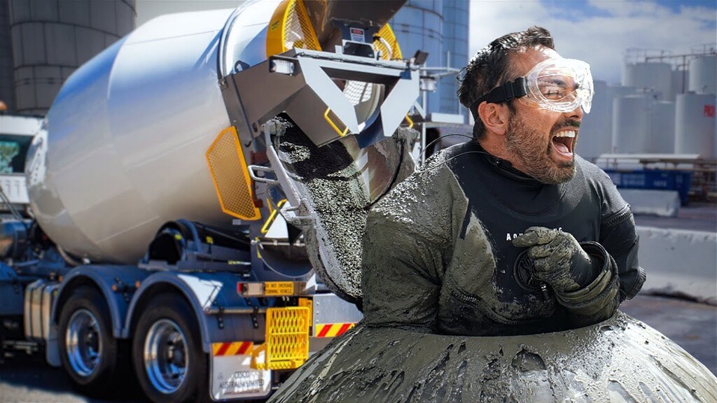 Exploring Concrete from the Inside Out - Tracking with Closeups - Scanalyst