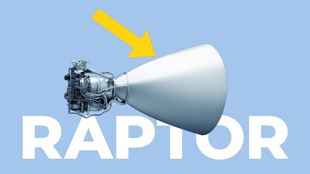 SpaceX: Testing the Raptor Vacuum Engine - Continuity - Scanalyst