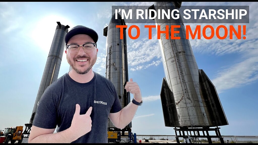 “Everyday Astronaut” Tim Dodd Is Going to the Moon - Context - Scanalyst