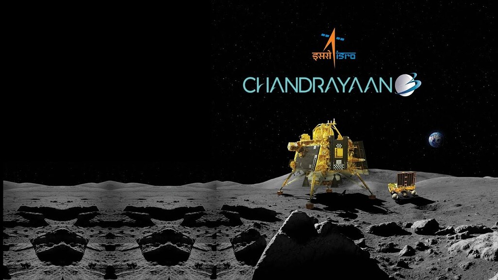 Indian Space Research Organisation Chandrayaan-3 Lunar Landing Attempt ...