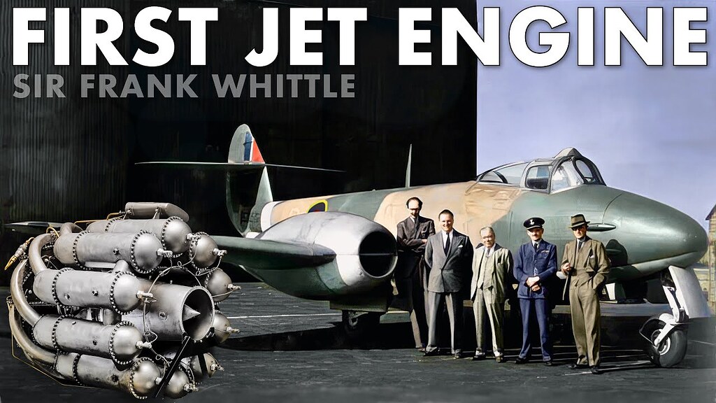 Frank Whittle and the Origin of the Jet Engine - Continuity - Scanalyst