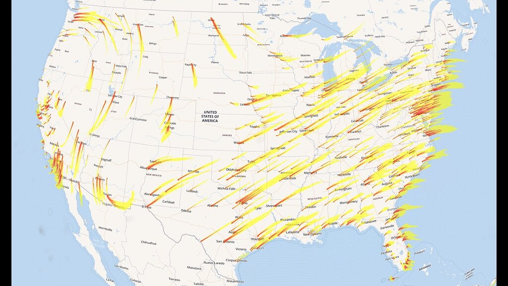 Maximum collateral damage attack on the US by Russia, OPEN-RISOP by ...