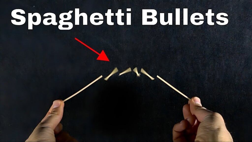 Military-Style, Semi-Automatic, Spaghetti Shooter - Tracking with ...