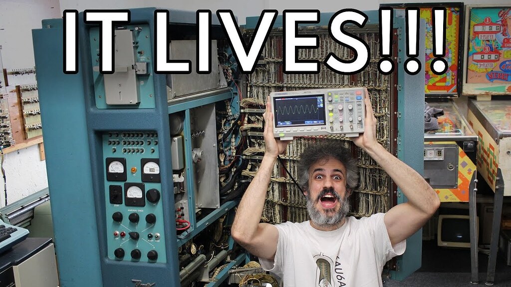 Powering Up a 1950s Bendix G-15 Vacuum Tube Computer - Continuity ...