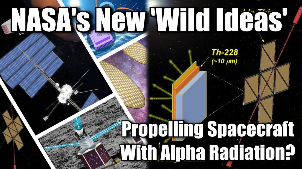 Bleeding Edge Projects from NASA's Innovative Advanced Concepts 2024 ...