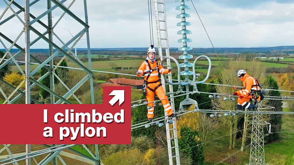 Climbing Power Pylons - Context - Scanalyst