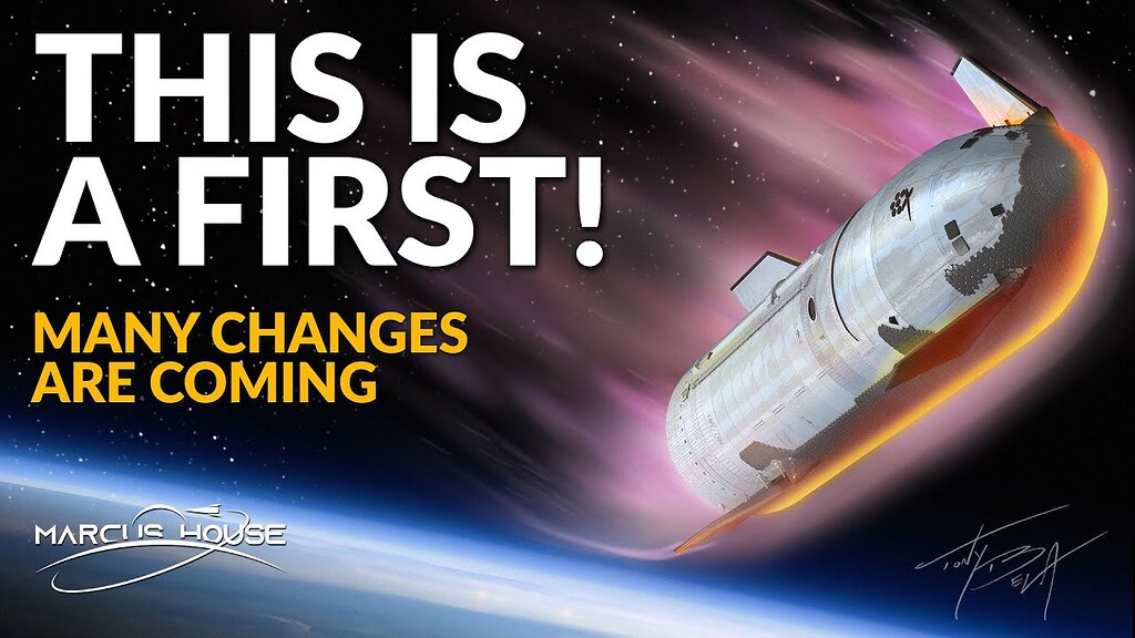 Weekly Space Report: Rare Falcon9 Booster failure - The Happening World ...