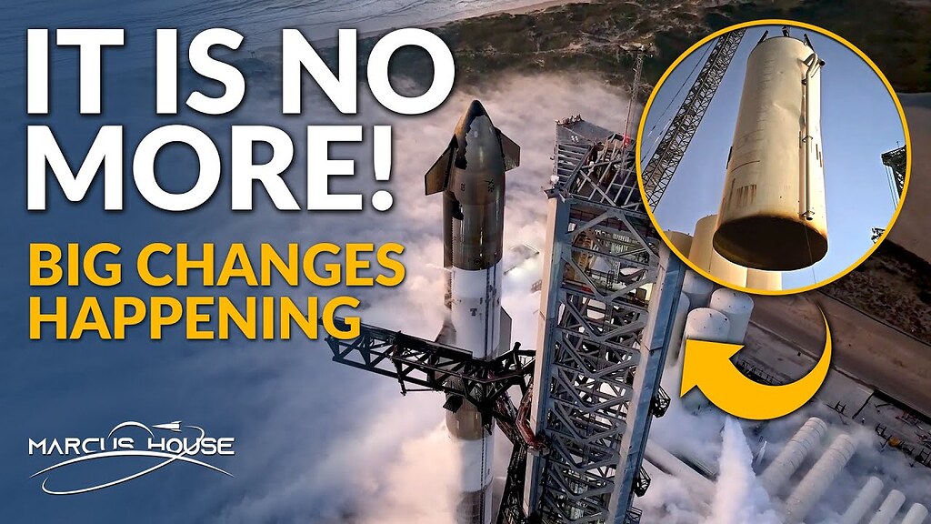 Weekly Space Report: SpaceX Starbase Vertical Tank Farm Disassembly ...