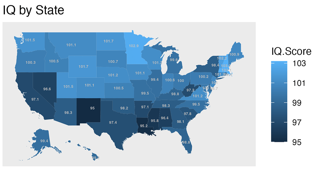Which US states are the smartest? - General Discussion - Scanalyst