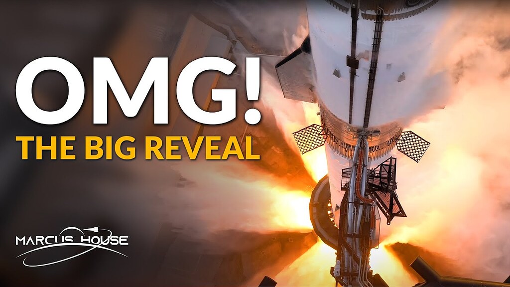 Weekly Space Report: Starbase Tank Farm Expansion, New Thermal ...