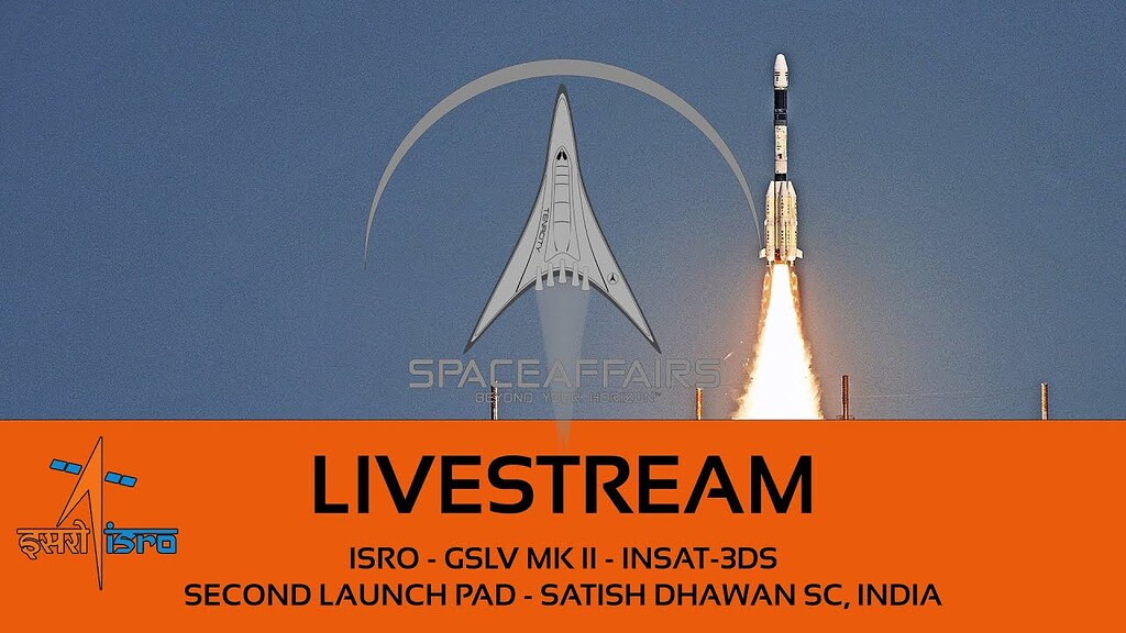 ISRO INSAT-3DS | GSLV Mk II Launch - The Happening World - Scanalyst