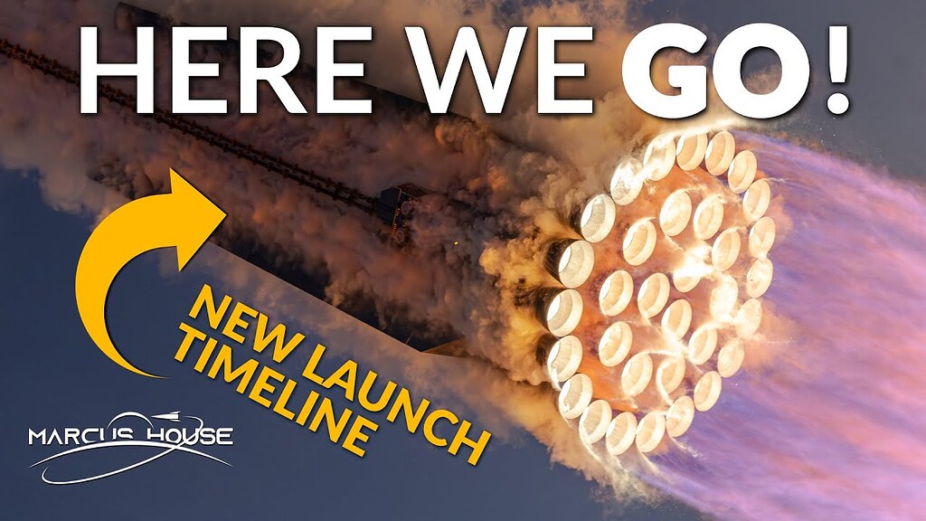 Weekly Space Report: Starship WDR attempts, ISS traffic, Nova-C Lander ...