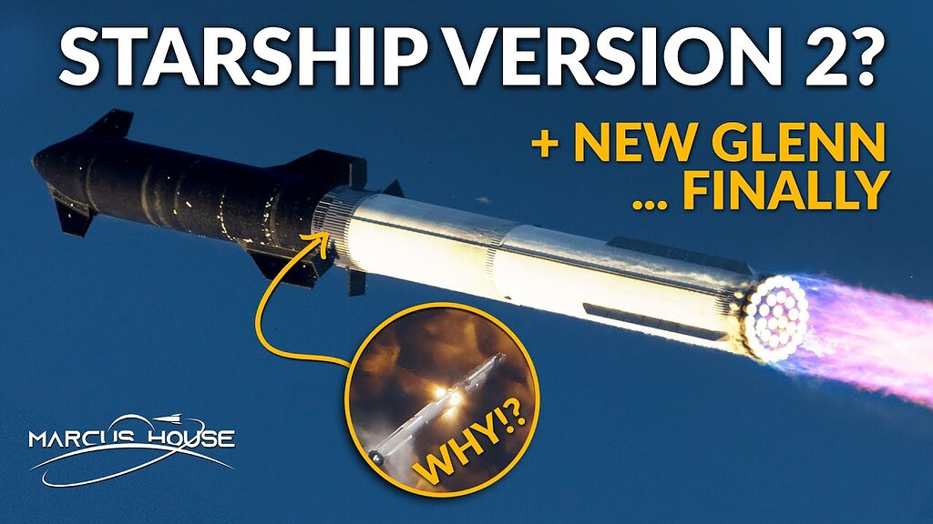 Weekly Space Report: SpaceX Starbase Tank Farm Expansion, Starship ...