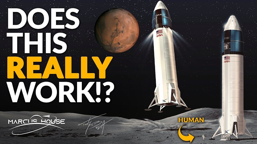 Weekly Space Report: Starship Mission Profiles - The Happening World ...