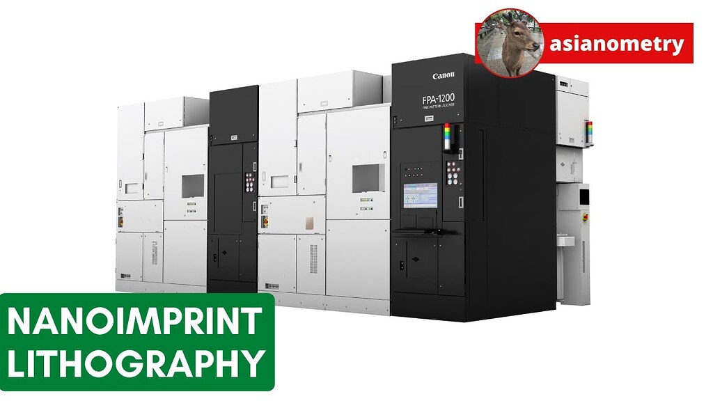 Stamping them Out—Nanoimprint Lithography for Semiconductor Fabrication - Tracking with Closeups ...