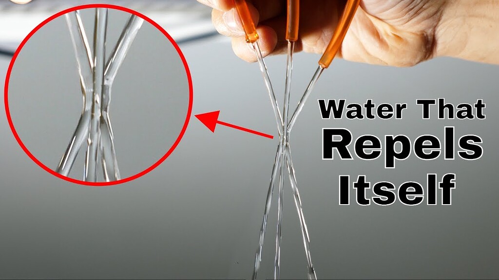 Water Bouncing off Water: Non-Coalescence - Tracking with Closeups ...