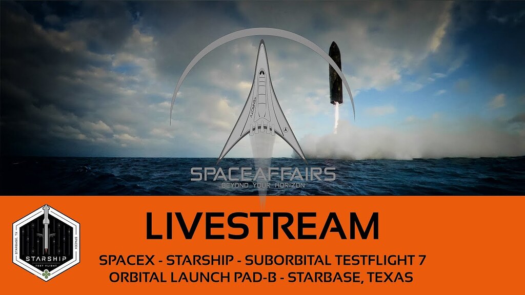 SpaceX Starship-Super Heavy Seventh Flight Test - The Happening World ...