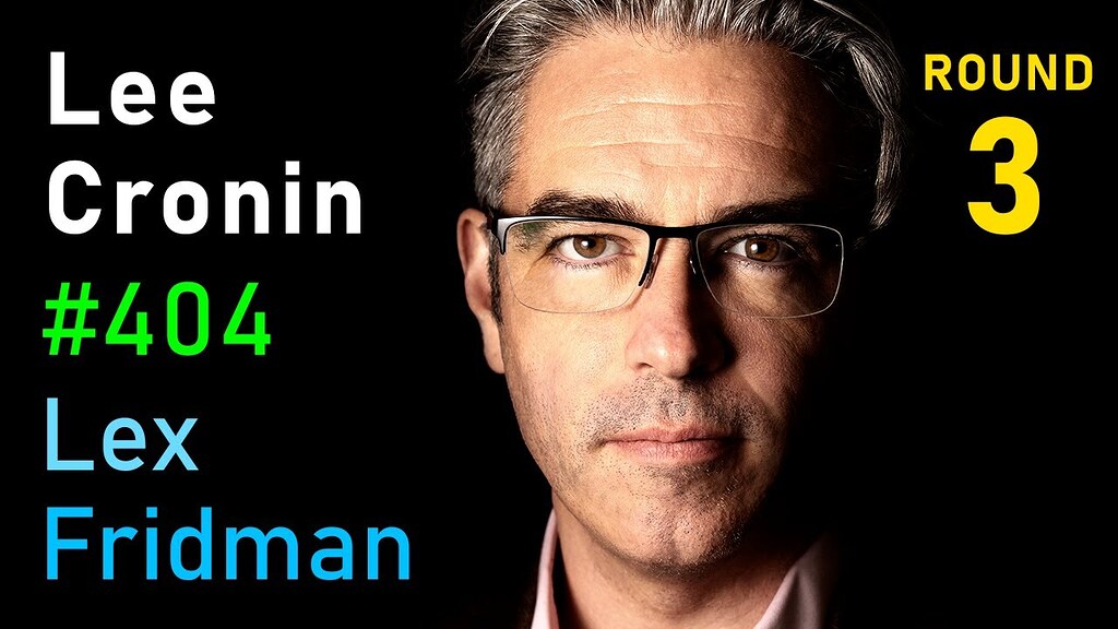 Lee Cronin on Assembly Theory, Origin of Life, Alien Life Artificial ...