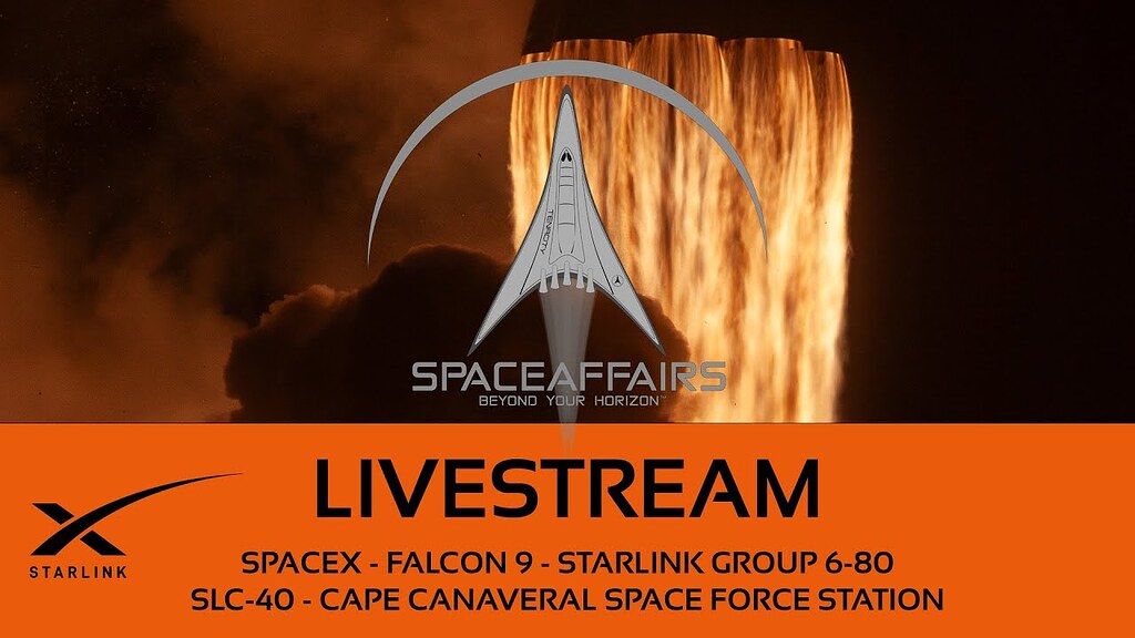 SpaceX CCSFS/KSC 03/31/2025 Twofer: Starlink 6-80 - SLC-40 and Fram2 - LC-39A - The Happening ...
