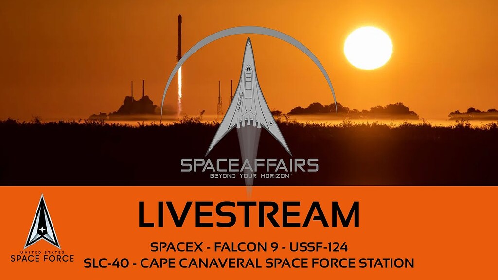 SpaceX USSF-124 Launch - The Happening World - Scanalyst