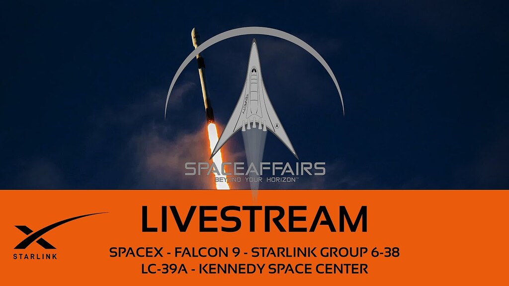 SpaceX Starlink Group 6-38 Launch - The Happening World - Scanalyst