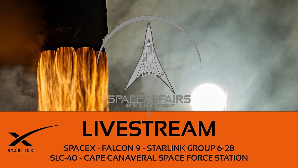 SpaceX Starlink Group 6-28 Launch - The Happening World - Scanalyst