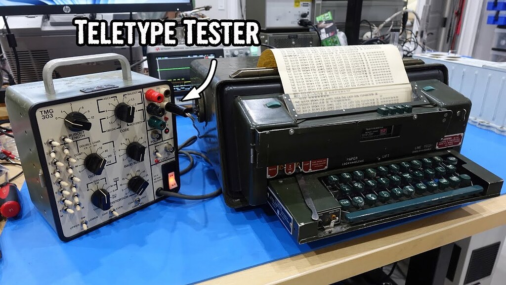 Repairing a 1970s Teletype Tester - Continuity - Scanalyst