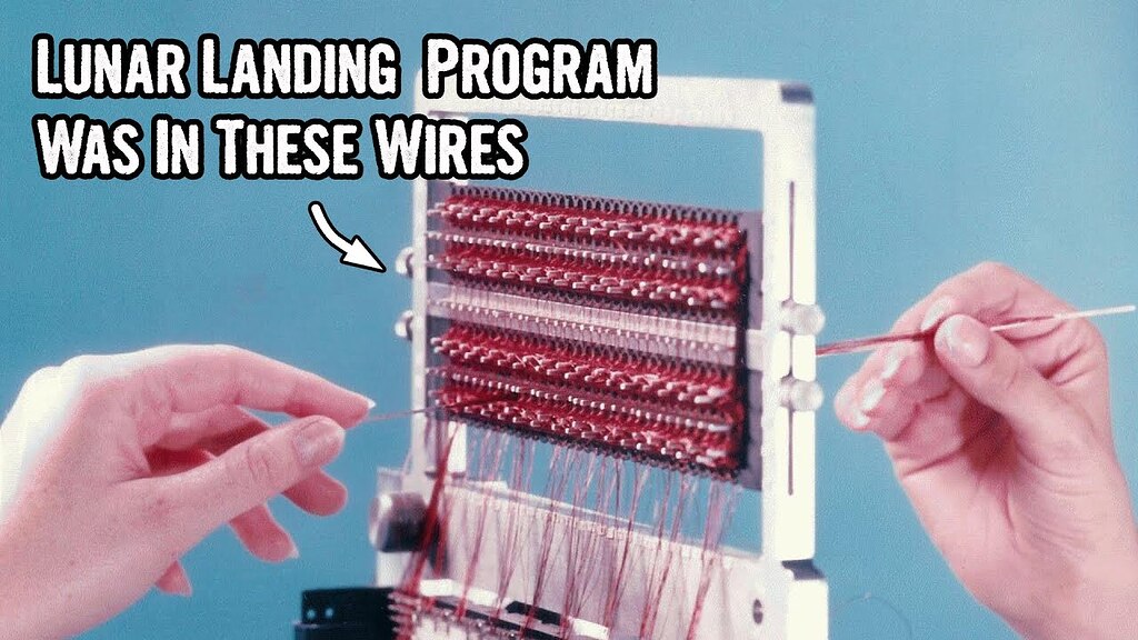 Apollo Guidance Computer, Part 30—Core Rope Read-Only Memory ...