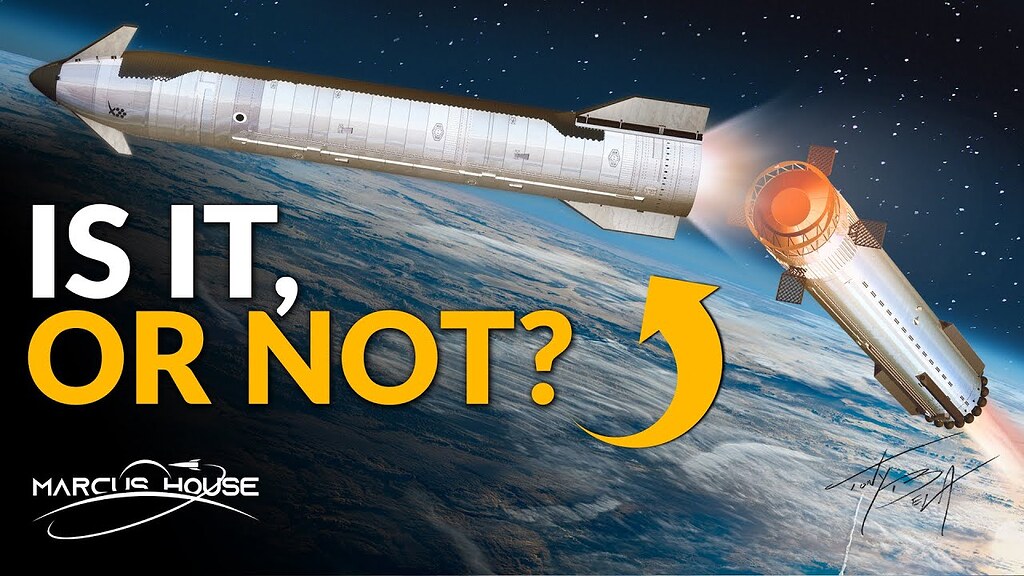 Weekly Space Report: Starship V3 Changes? - The Happening World - Scanalyst