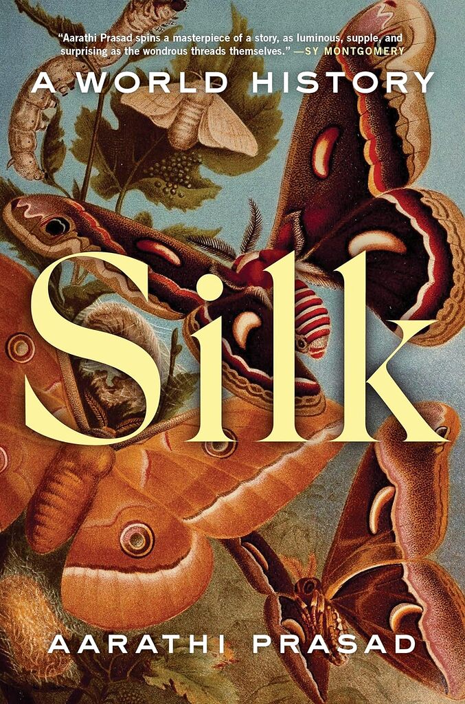 This Week’s Book Review - Silk - Books and Media - Scanalyst