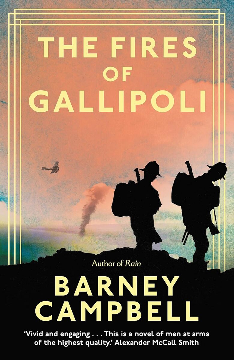 This Week’s Book Review - The Fires of Gallipoli - Books and Media ...