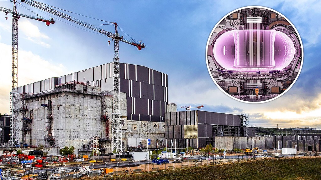 Civil Engineering of ITER (International Thermonuclear Experimental ...