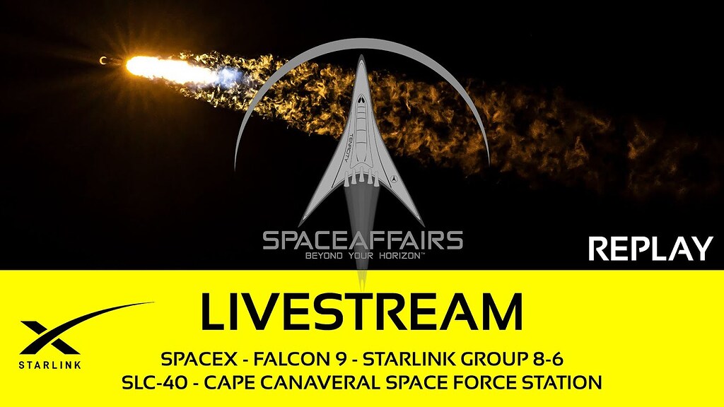 RIP F9 Booster 1062 2020-2024 - The Happening World - Scanalyst