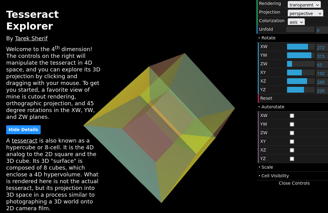 Viewing The Fourth Dimension In Your Browser Context Scanalyst